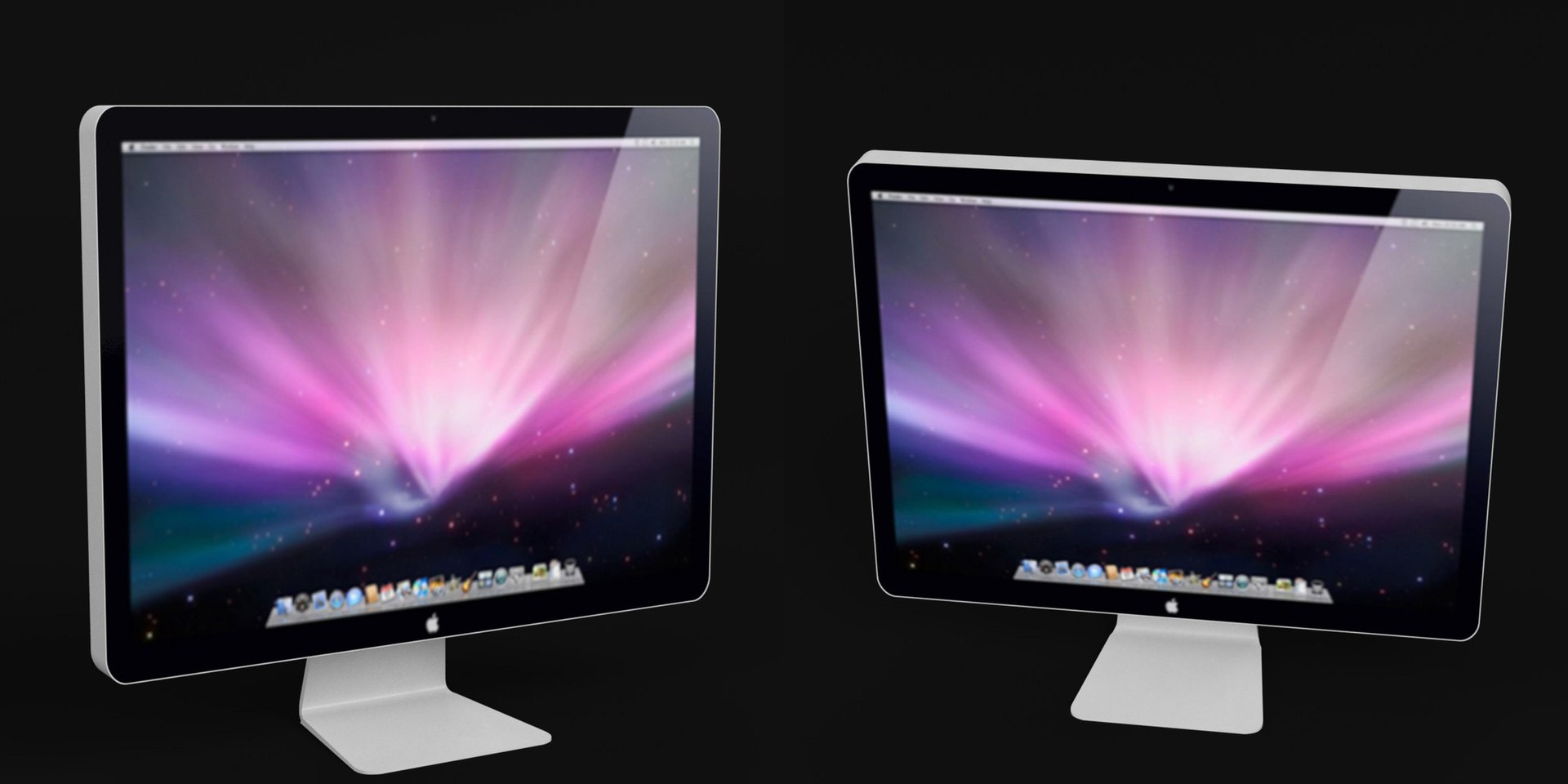 Apple 24 Inch Led 3d Blend