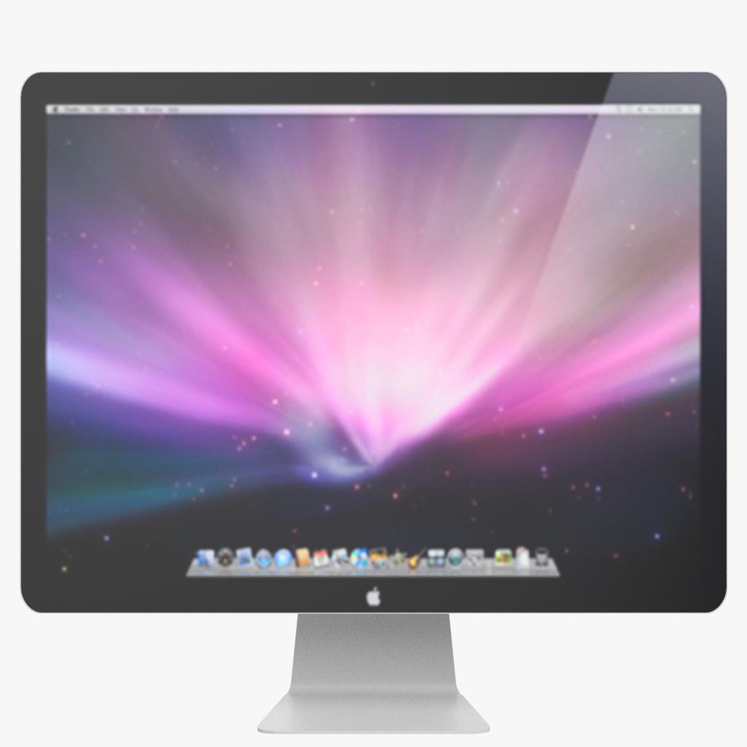 Apple 24 Inch Led 3d Blend
