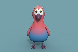 Cartoon Bird Maya Models for Download | TurboSquid
