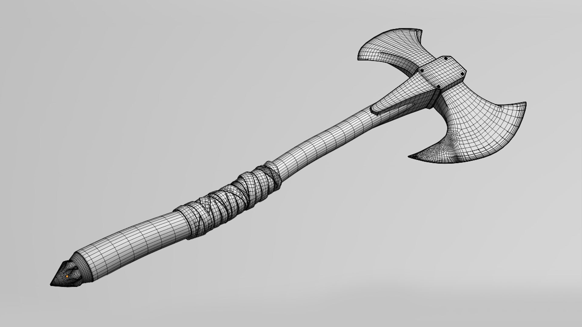 Warrior Weapons 3D Model - TurboSquid 2410197