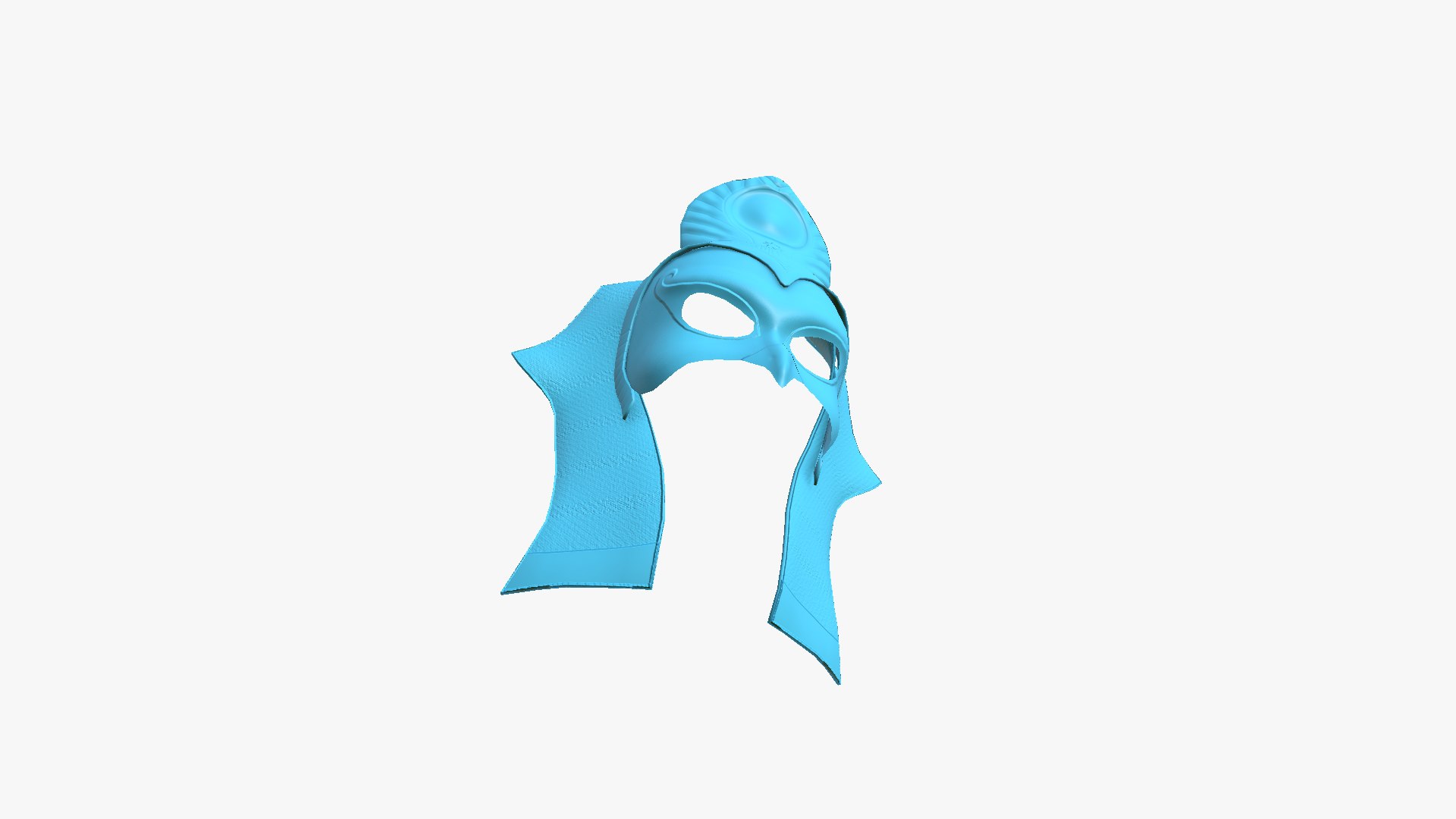 3D Model Ra Mask A06 - Egyptian Gods Character Clothing - TurboSquid ...