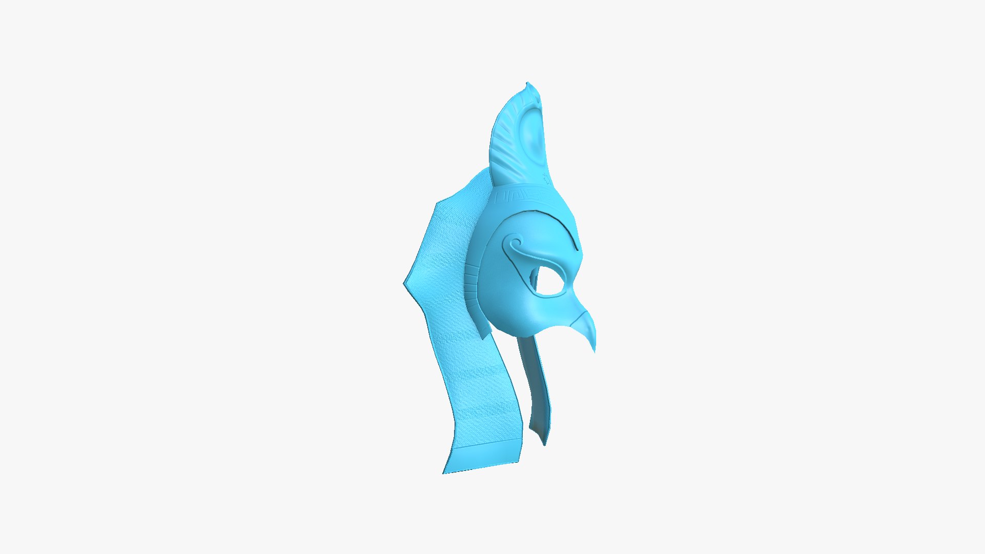 3D Model Ra Mask A06 - Egyptian Gods Character Clothing - TurboSquid ...