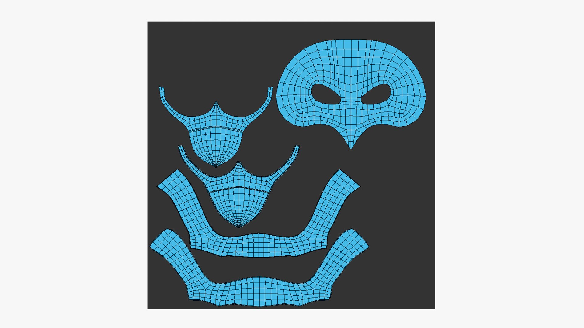 3D Model Ra Mask A06 - Egyptian Gods Character Clothing - TurboSquid ...