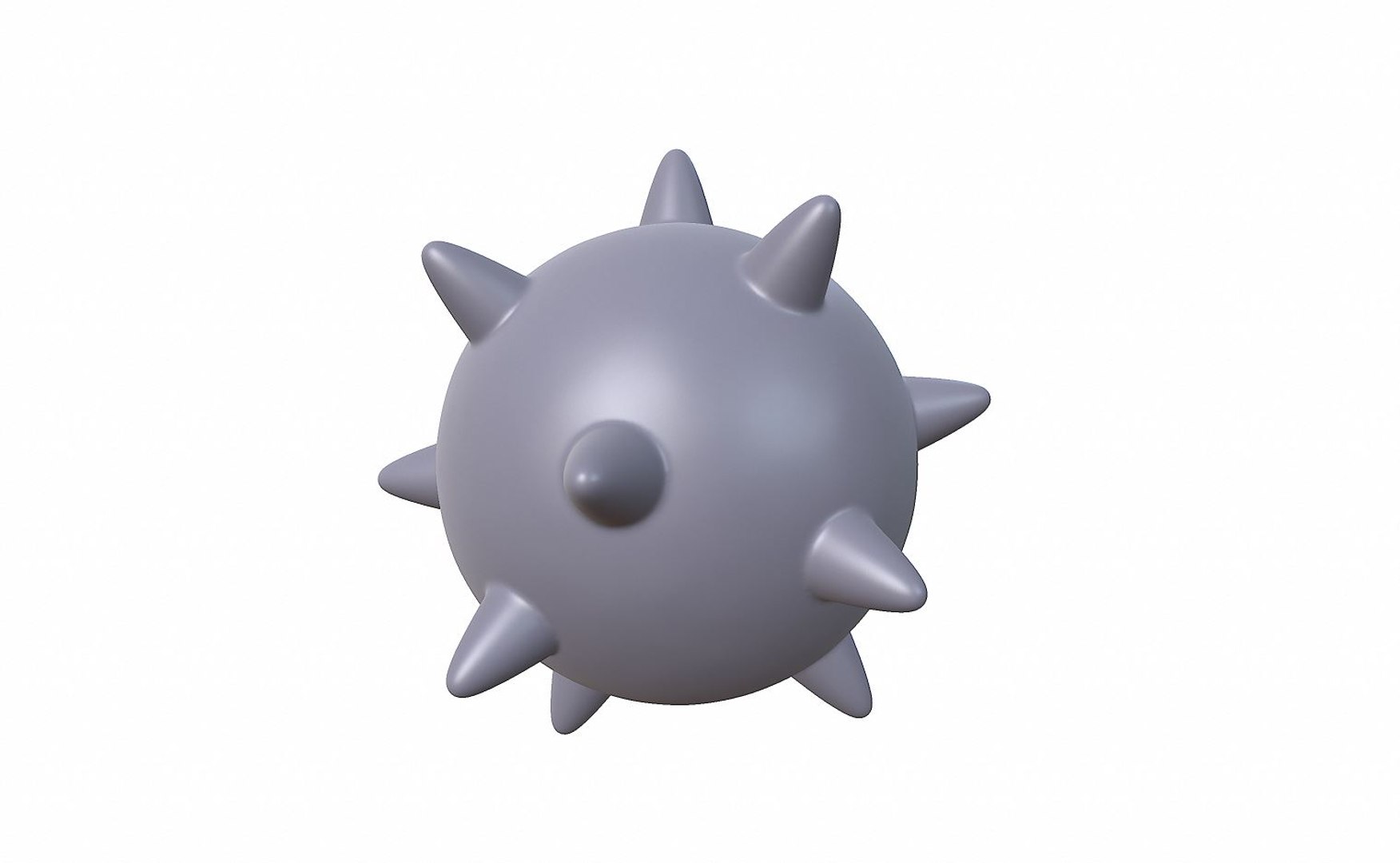 3D spike ball - TurboSquid 1529274