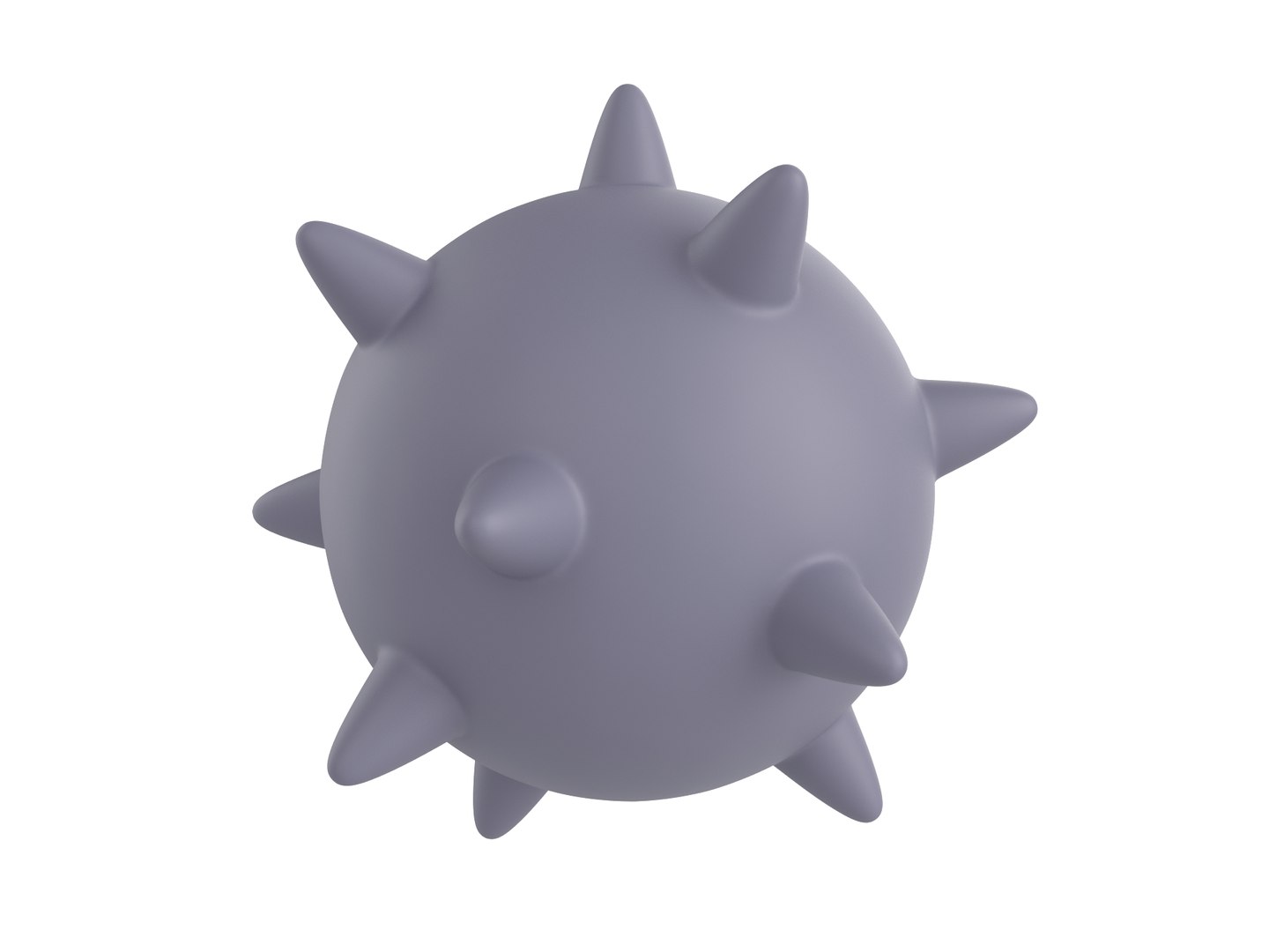 3D spike ball - TurboSquid 1529274