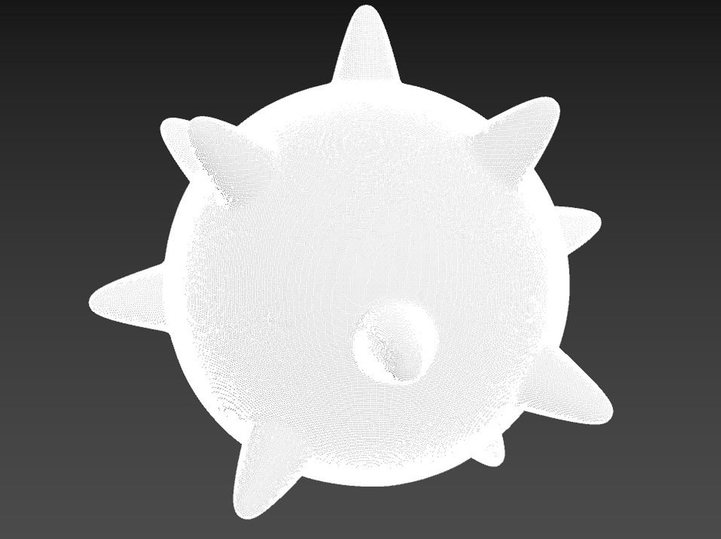3D spike ball - TurboSquid 1529274