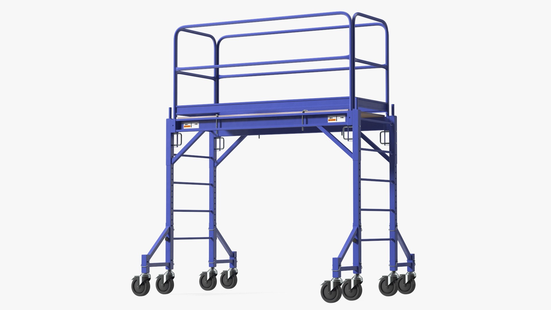 Rolling Scaffold Blue 3D model - TurboSquid 2128808