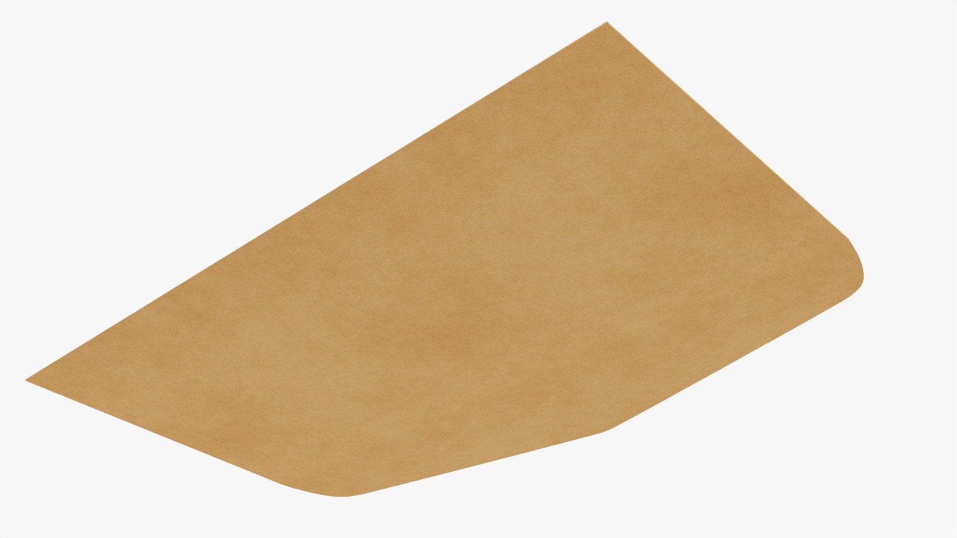 Envelope Mockup 02 Open 3D Model - TurboSquid 1808977