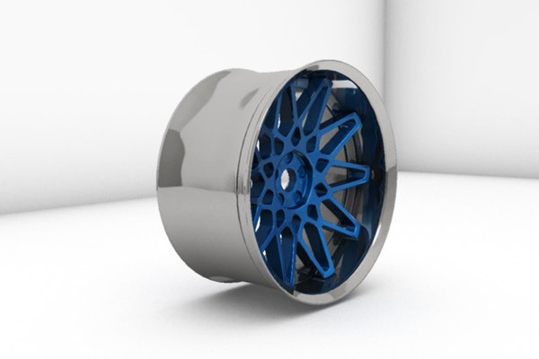 rotiform wheel 3d max