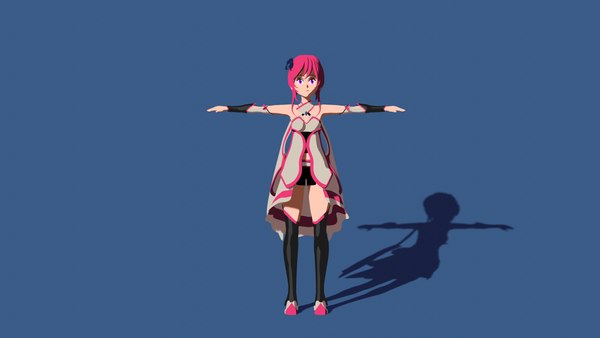 Anime character 3D model - TurboSquid 1662950