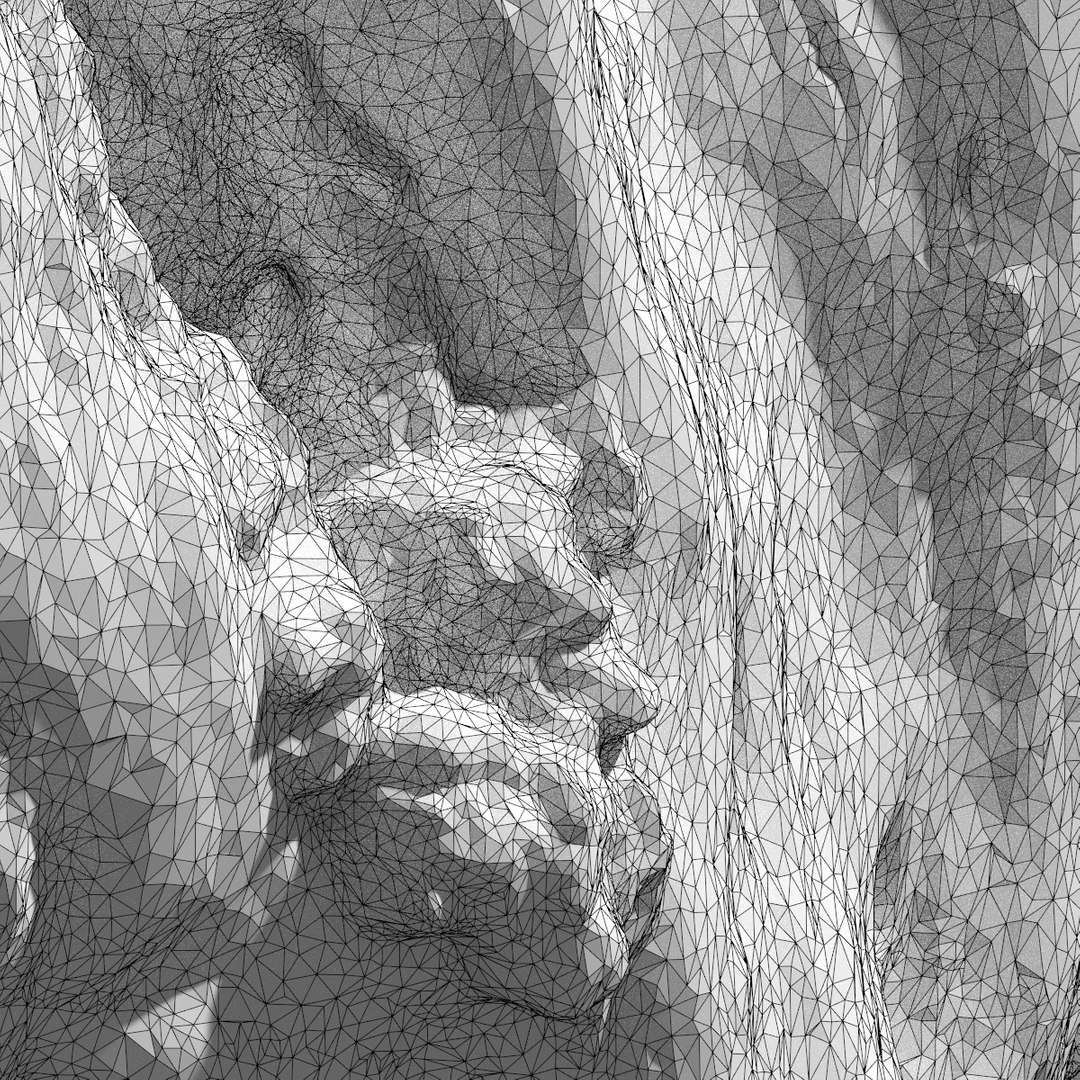 3D Gnarly Tree Trunk - TurboSquid 1562035