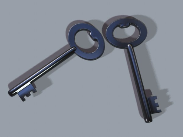 Free 3D Key Models | TurboSquid