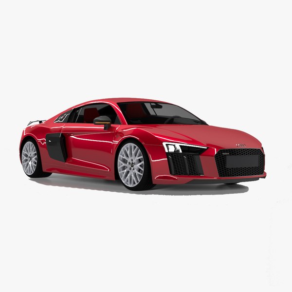 modelo 3d Audi R8 V10 Plus - TurboSquid 2298444