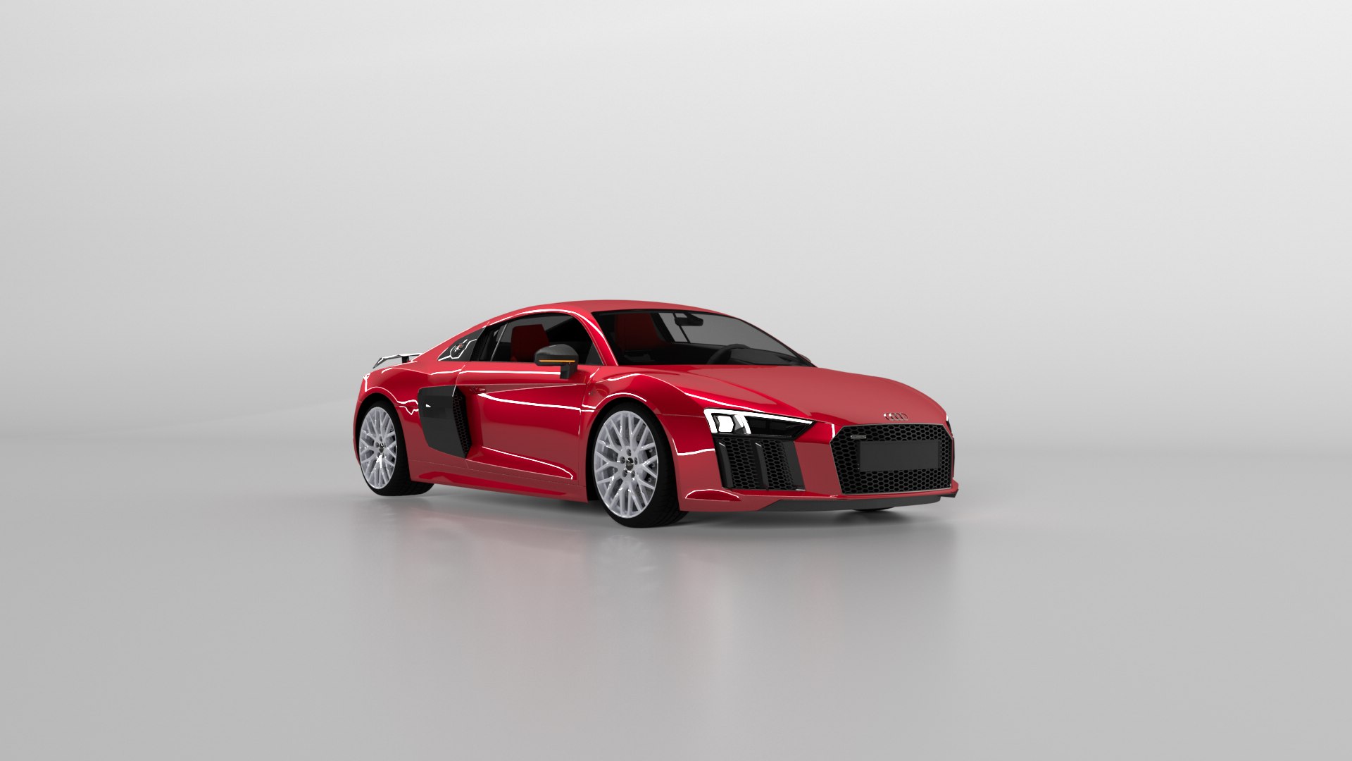 modelo 3d Audi R8 V10 Plus - TurboSquid 2298444
