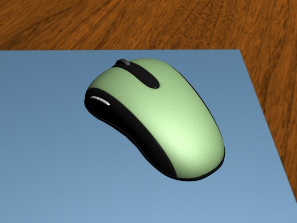 3d model mouse