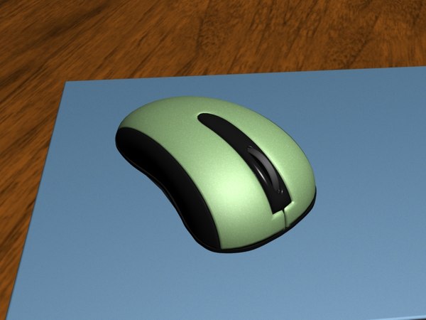 3d model mouse
