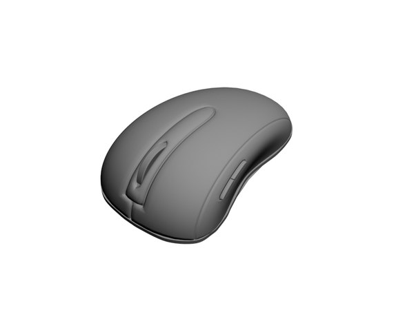 3d model mouse