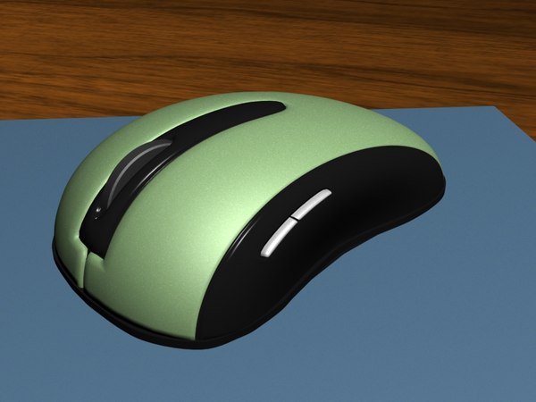 3d model mouse