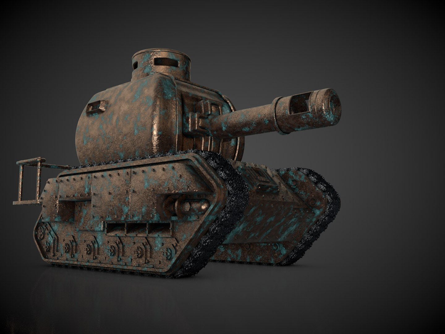 Tank C4d