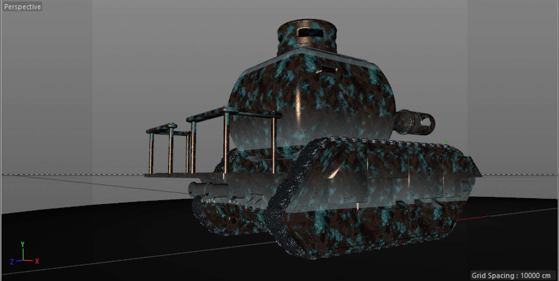 Tank C4d