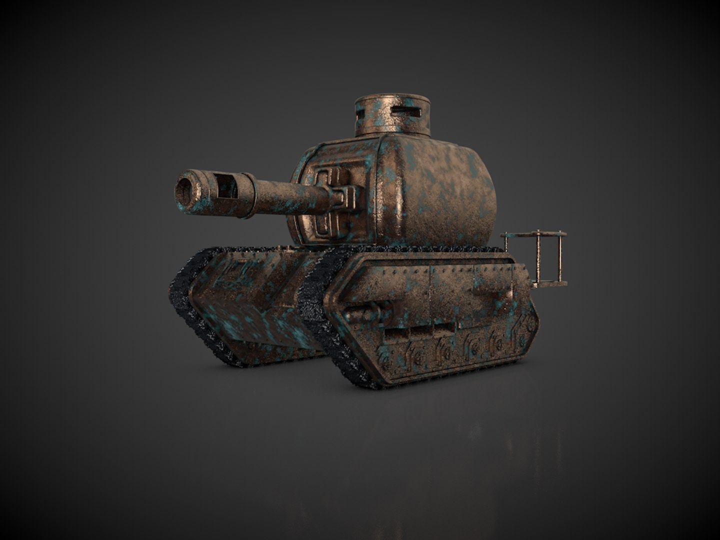 Tank C4d