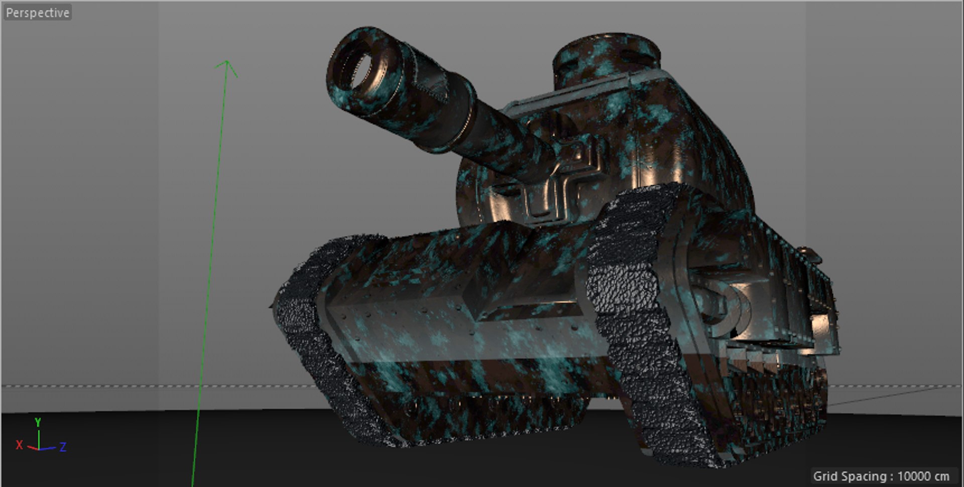 Tank C4d