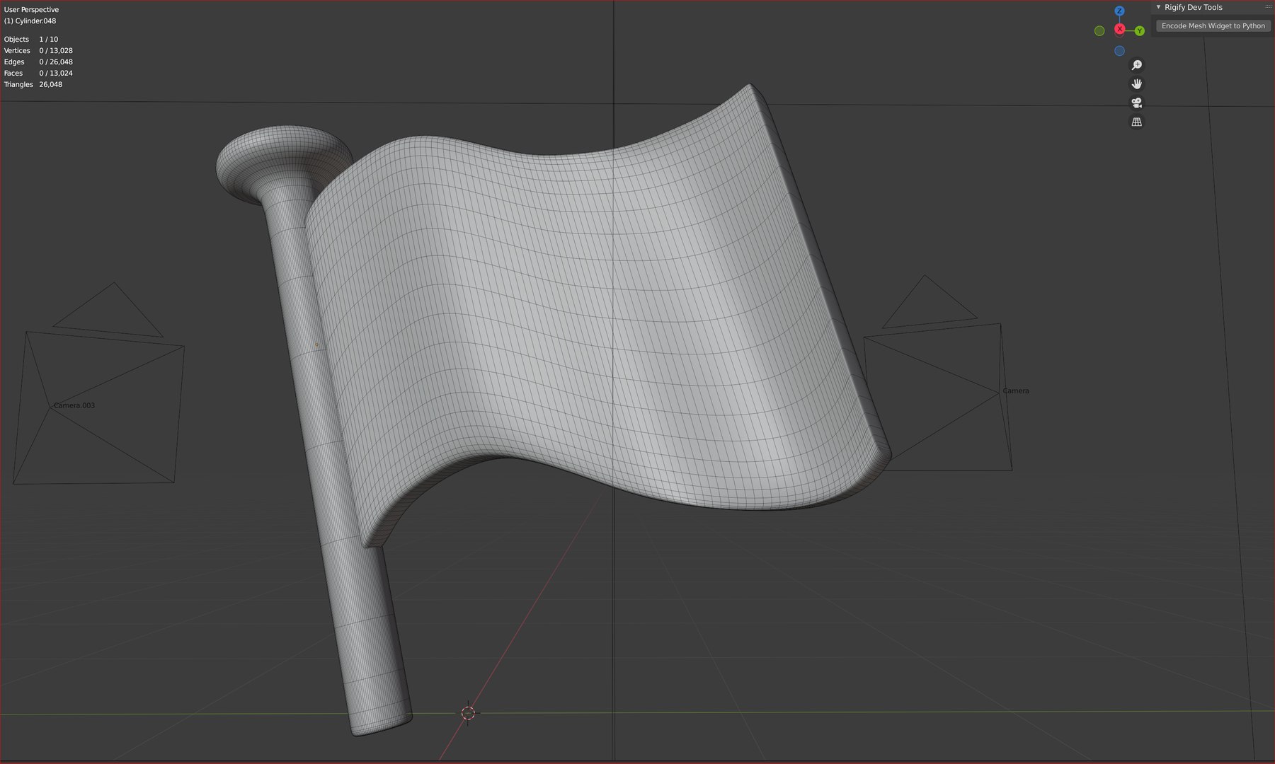 3D flag icon - TurboSquid 1938081