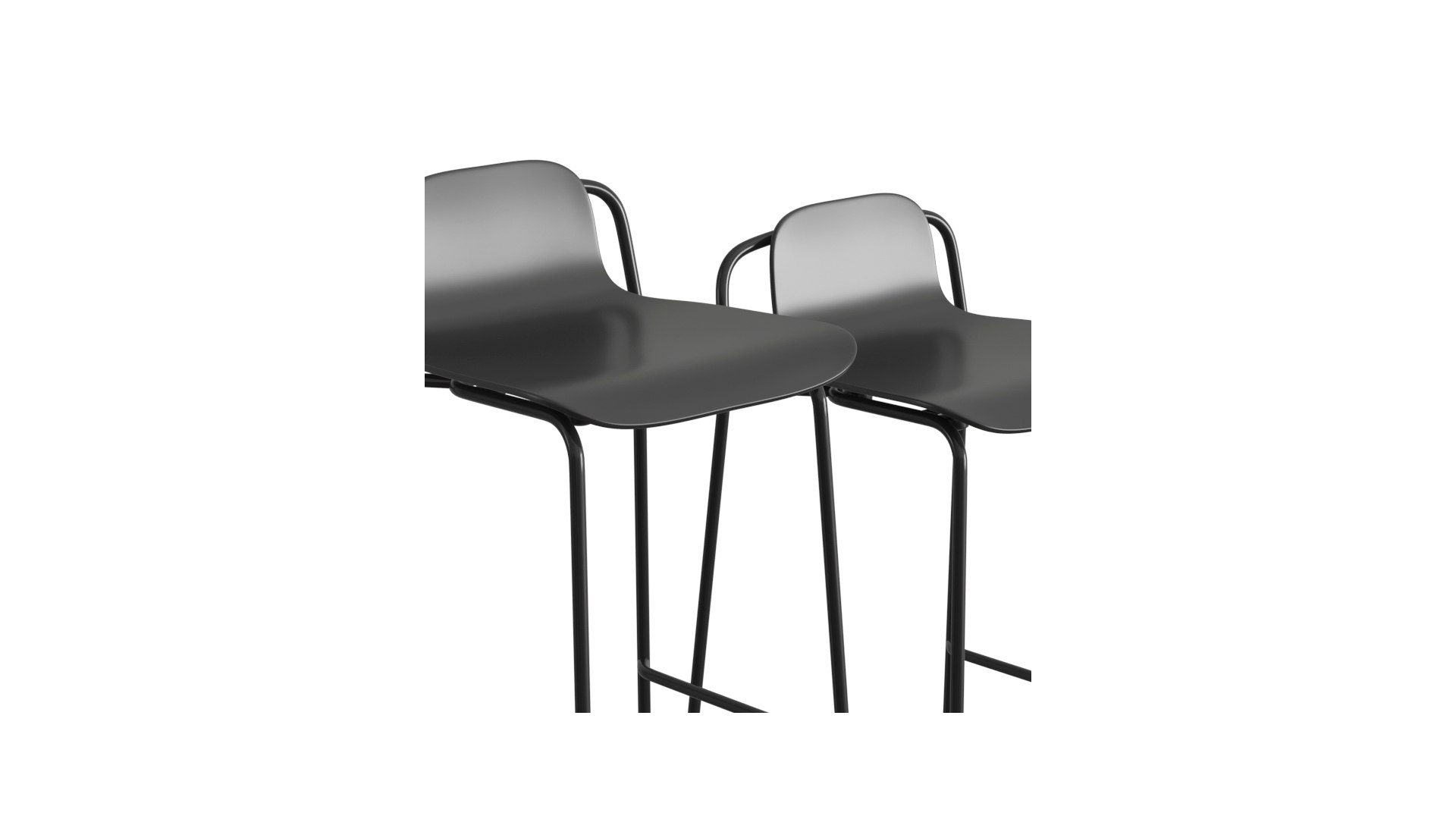 3D Studio Barstool Model - TurboSquid 1945339