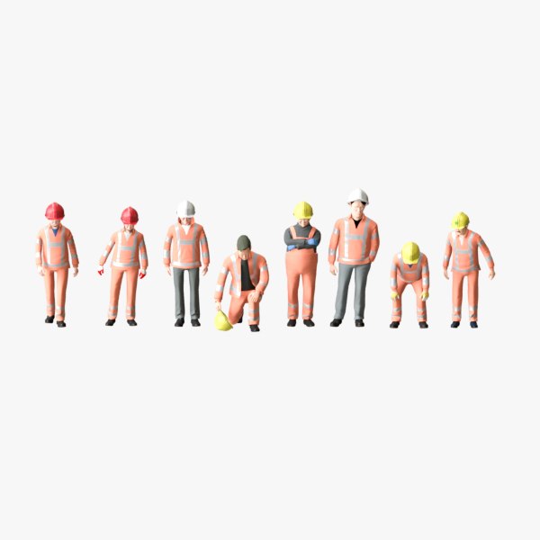 Construction Worker 3D Models for Download | TurboSquid