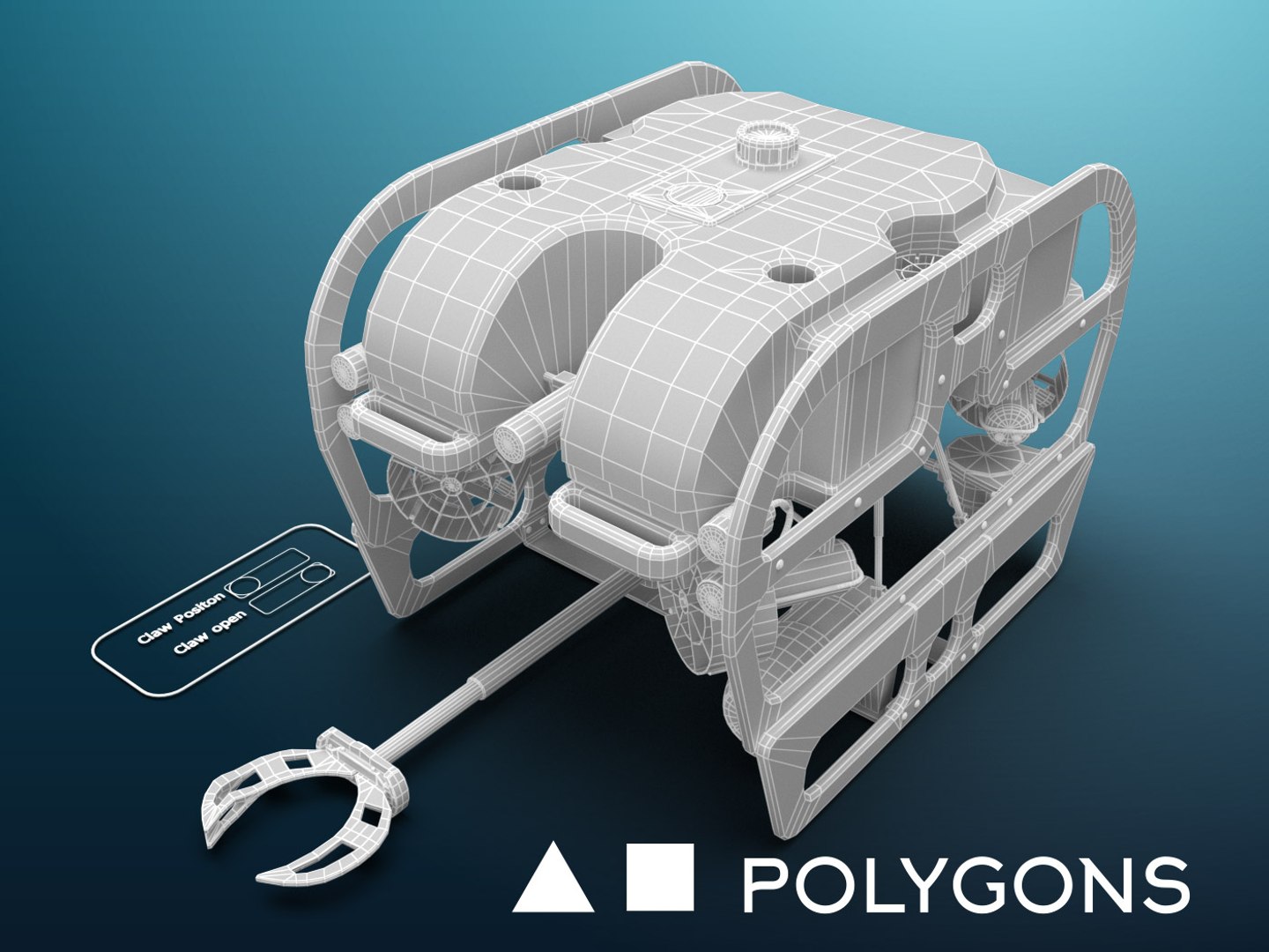 3D Rov Seabotix Sea - TurboSquid 1254776