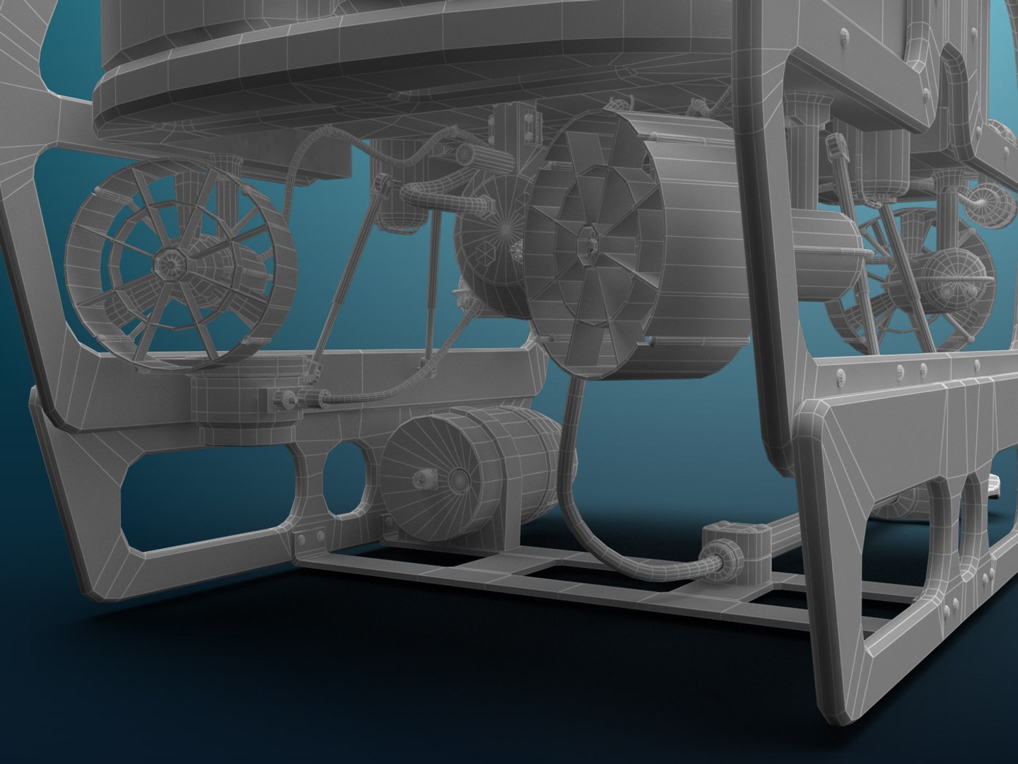 3D Rov Seabotix Sea - TurboSquid 1254776