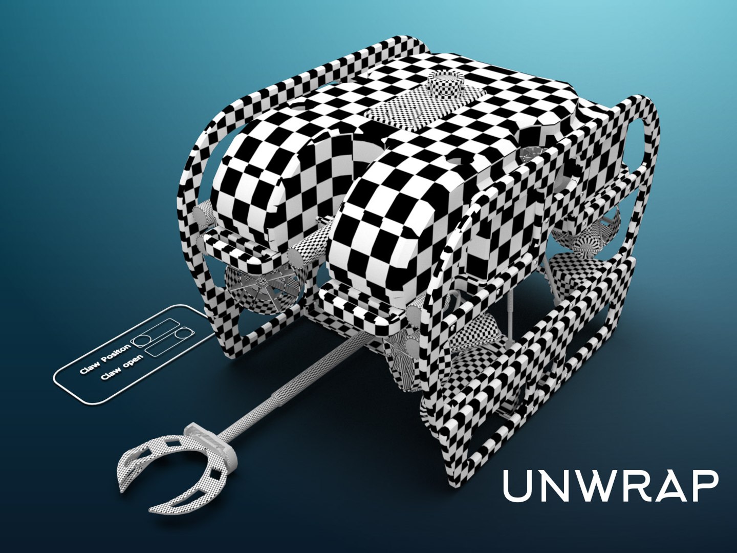 3D Rov Seabotix Sea - TurboSquid 1254776