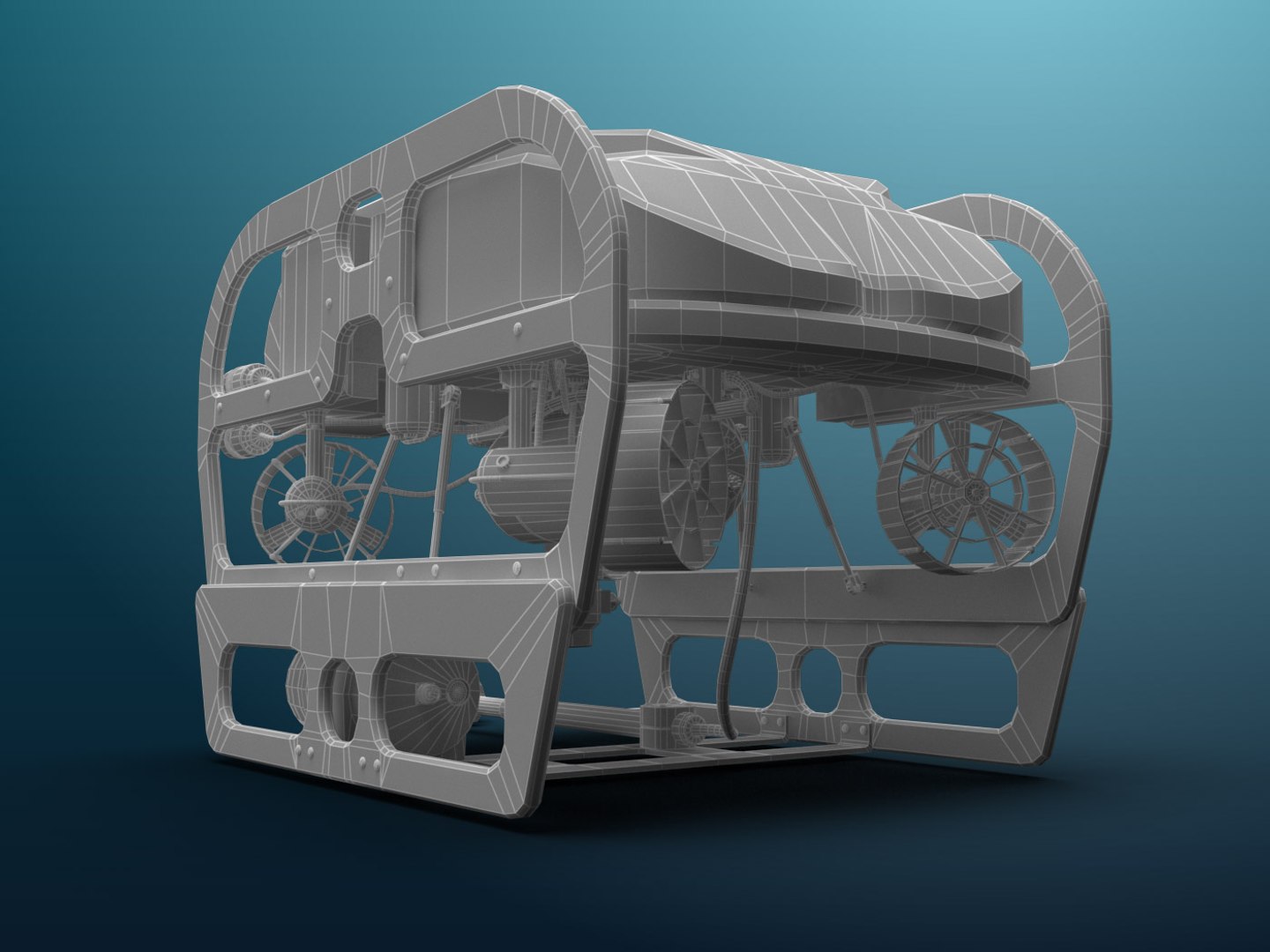 3D Rov Seabotix Sea - TurboSquid 1254776