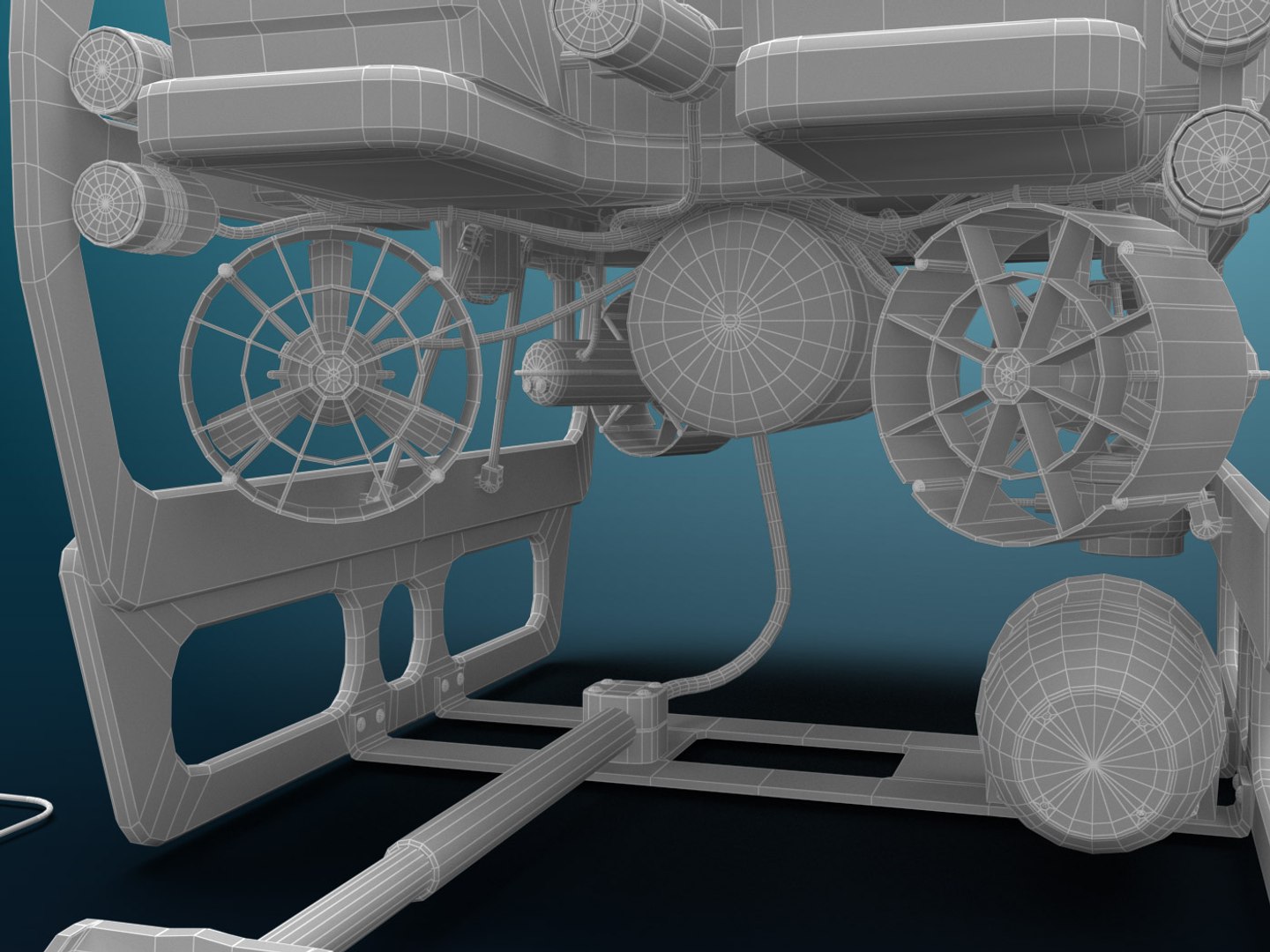 3D Rov Seabotix Sea - TurboSquid 1254776