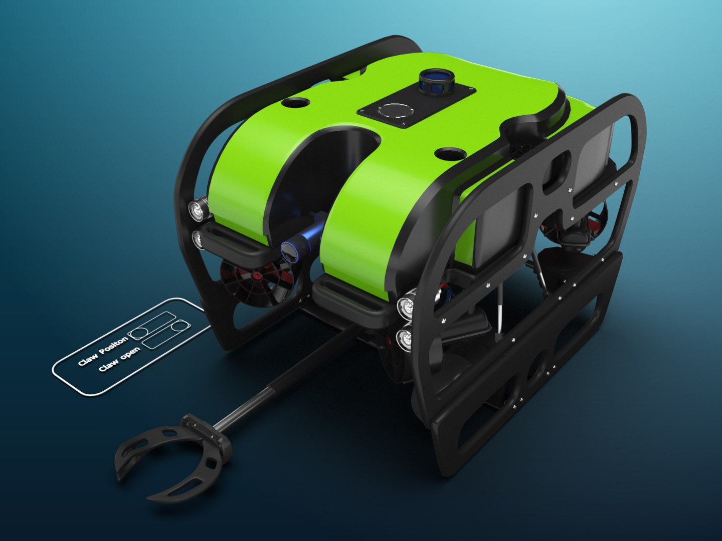 3D Rov Seabotix Sea - TurboSquid 1254776