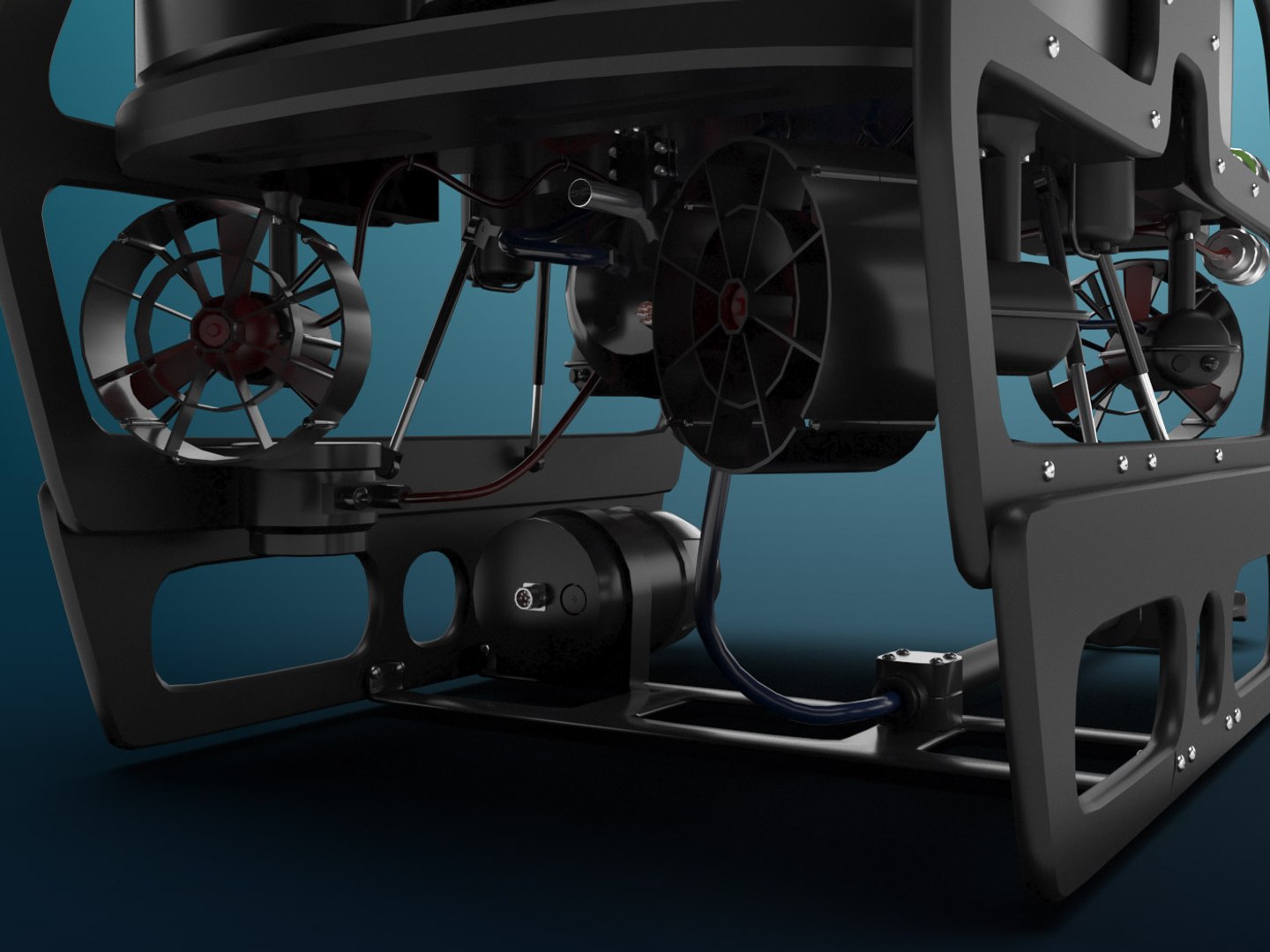 3D Rov Seabotix Sea - TurboSquid 1254776