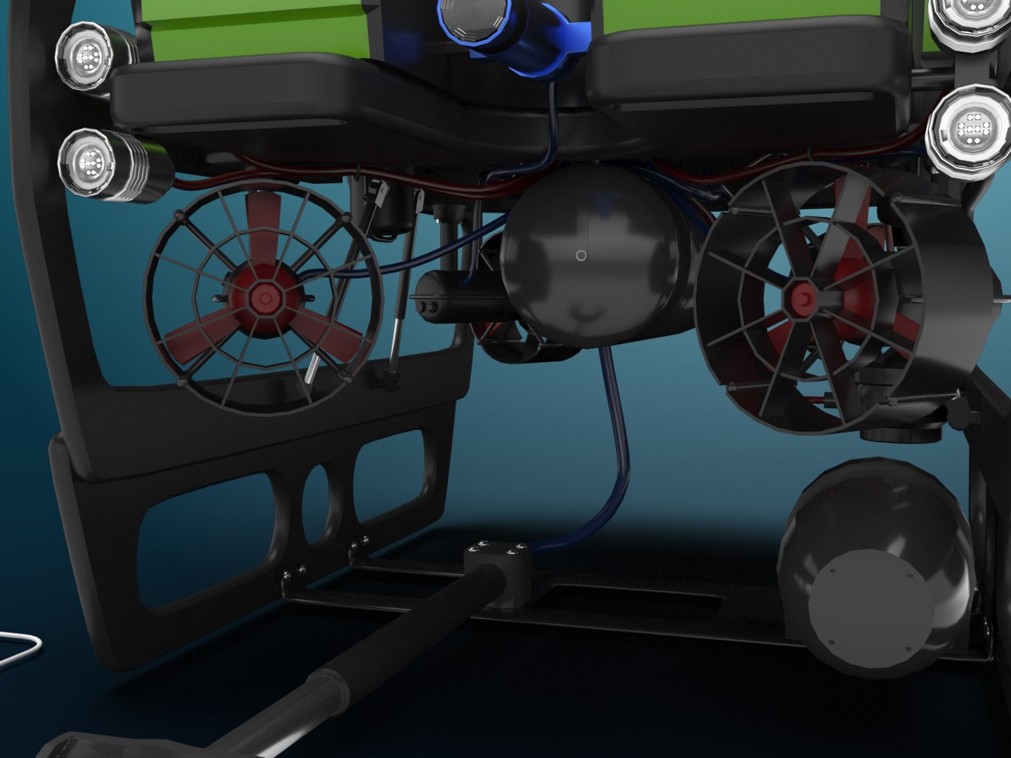 3D Rov Seabotix Sea - TurboSquid 1254776