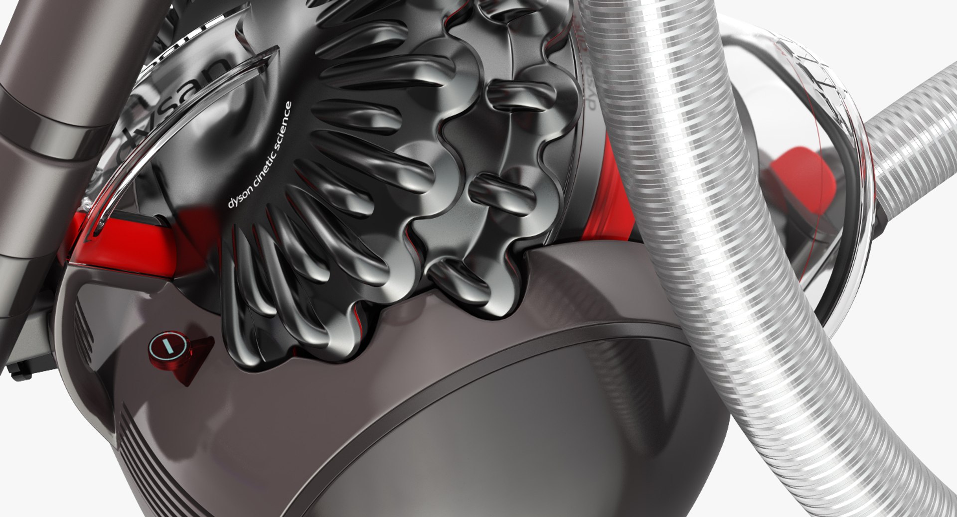 Bagless Vacuum Cleaner Dyson 3D Model - TurboSquid 1408769