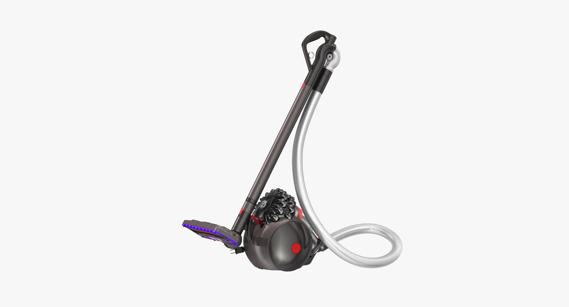 Bagless Vacuum Cleaner Dyson 3D Model - TurboSquid 1408769