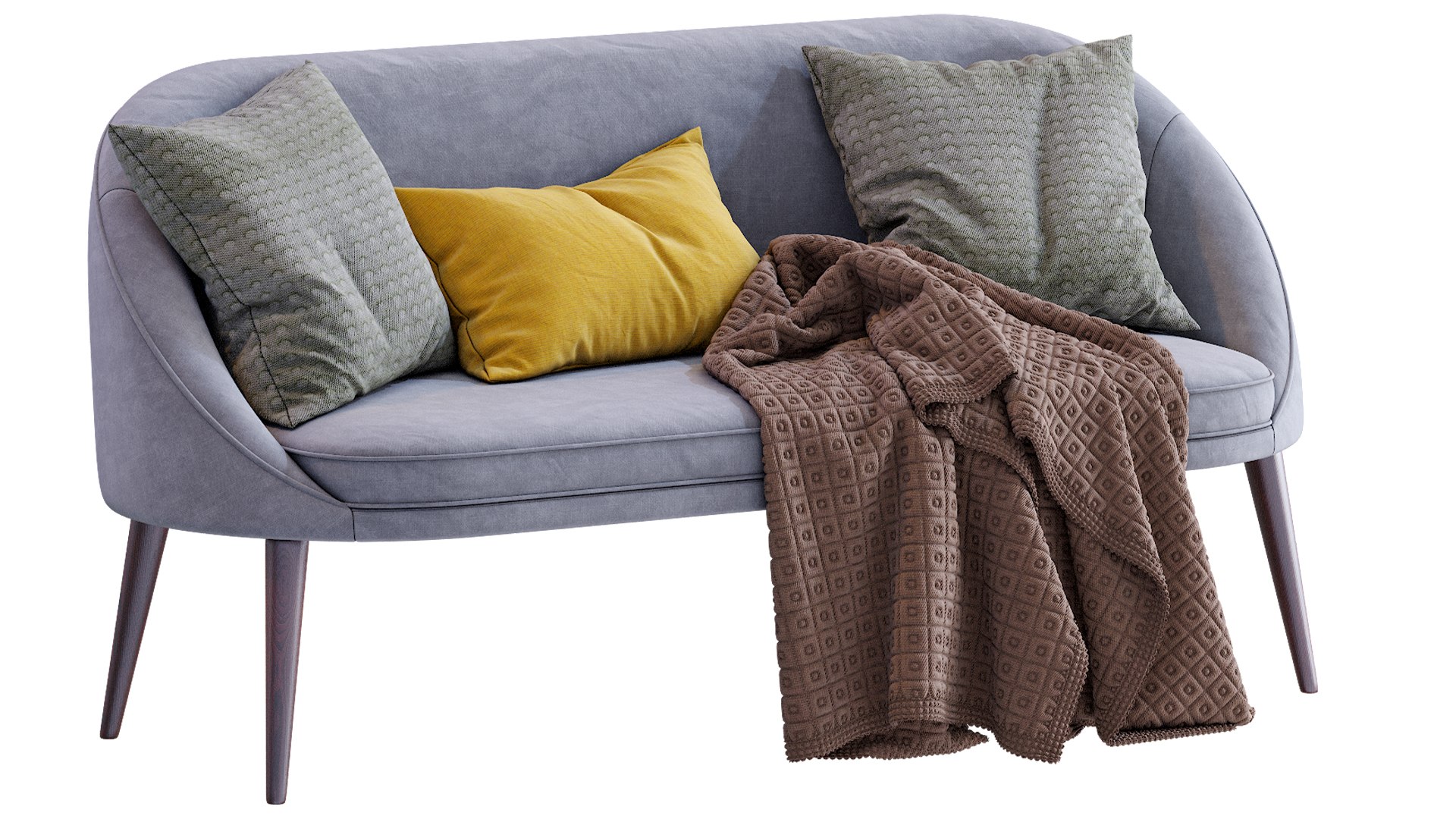 Oreved Sofa By Jysk 3D Model - TurboSquid 1732972