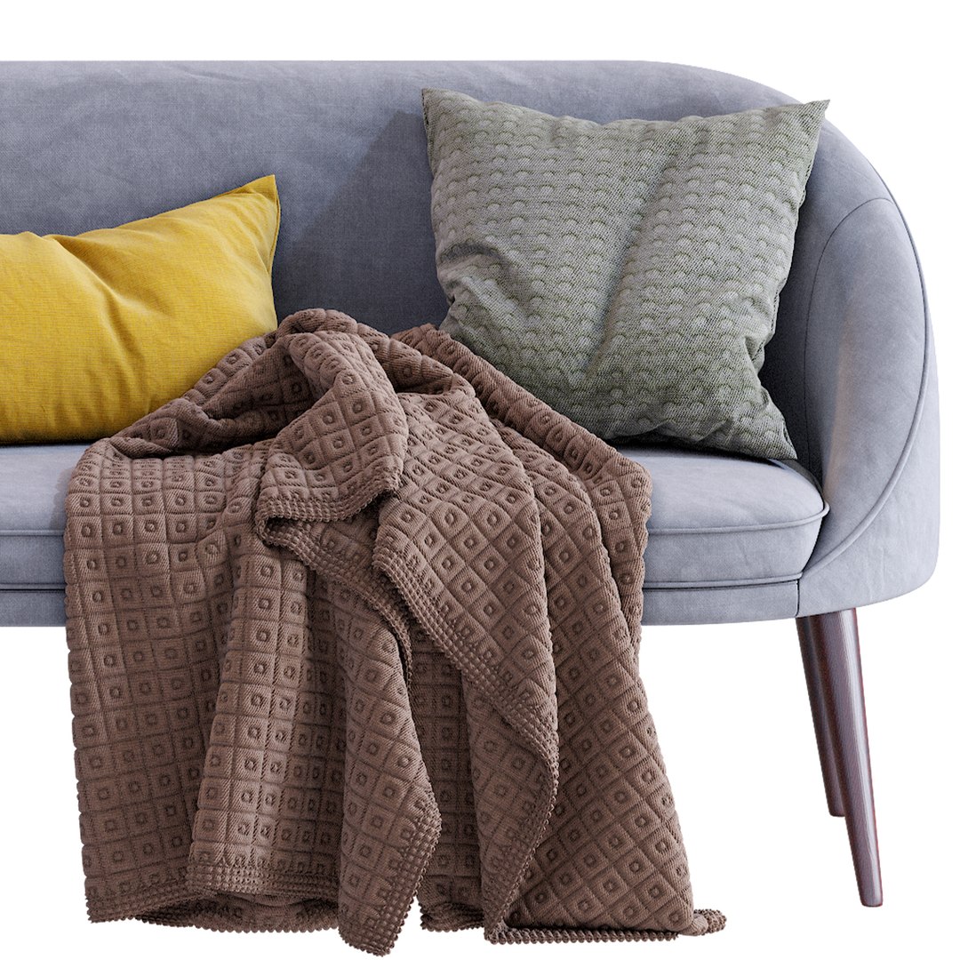 Oreved Sofa By Jysk 3D Model - TurboSquid 1732972