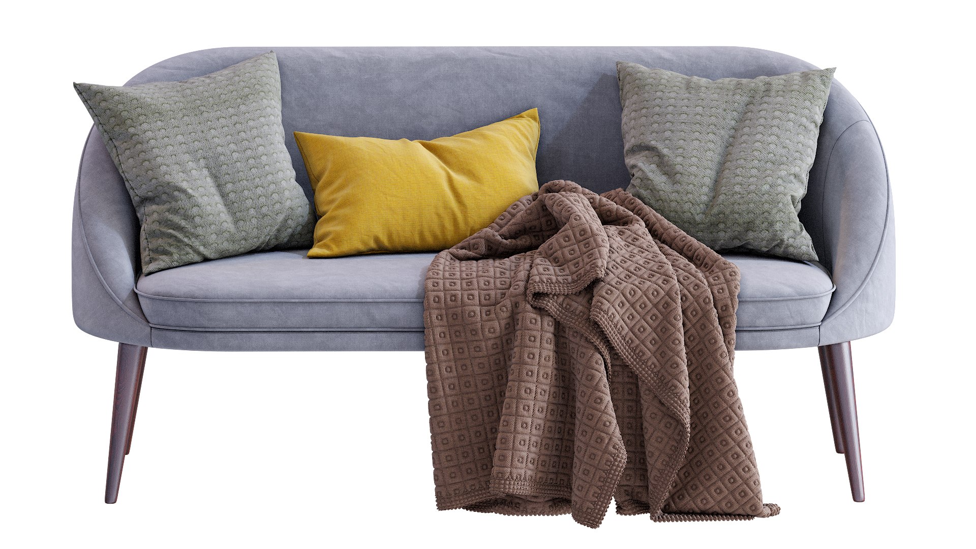 Oreved Sofa By Jysk 3D Model - TurboSquid 1732972