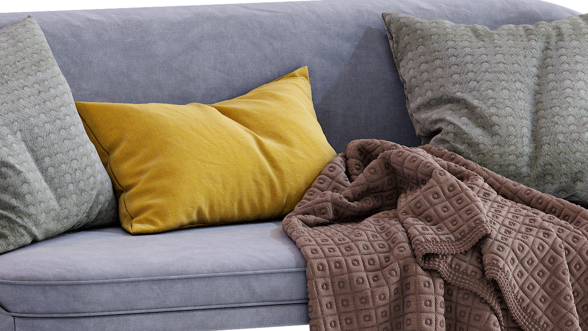 Oreved Sofa By Jysk 3D Model - TurboSquid 1732972