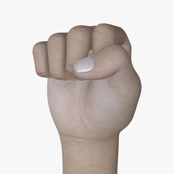 3D Fist Models | TurboSquid