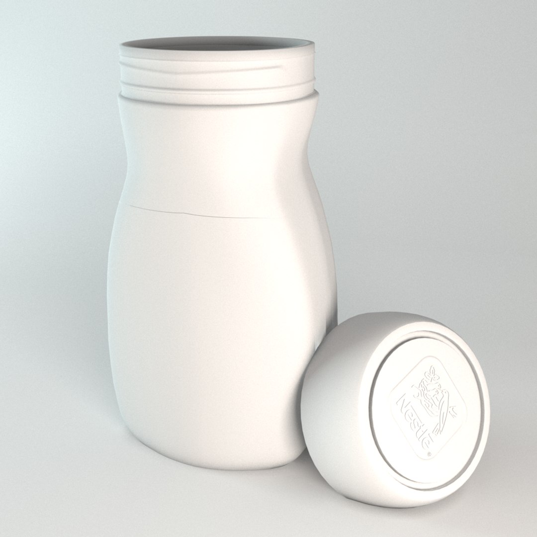 3D Nescafe Selection Coffee Container Model - TurboSquid 1312342