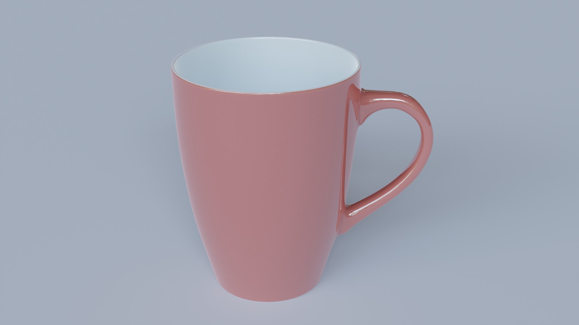 Glazed Ceramic Coffee Mug 3D print model 3D - TurboSquid 1964455