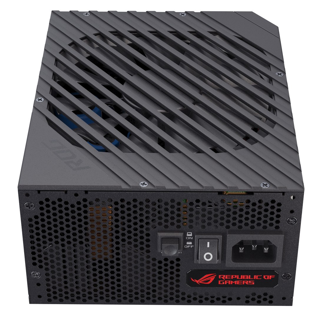 Asus Rog Thor 1200W Model - TurboSquid 1910056