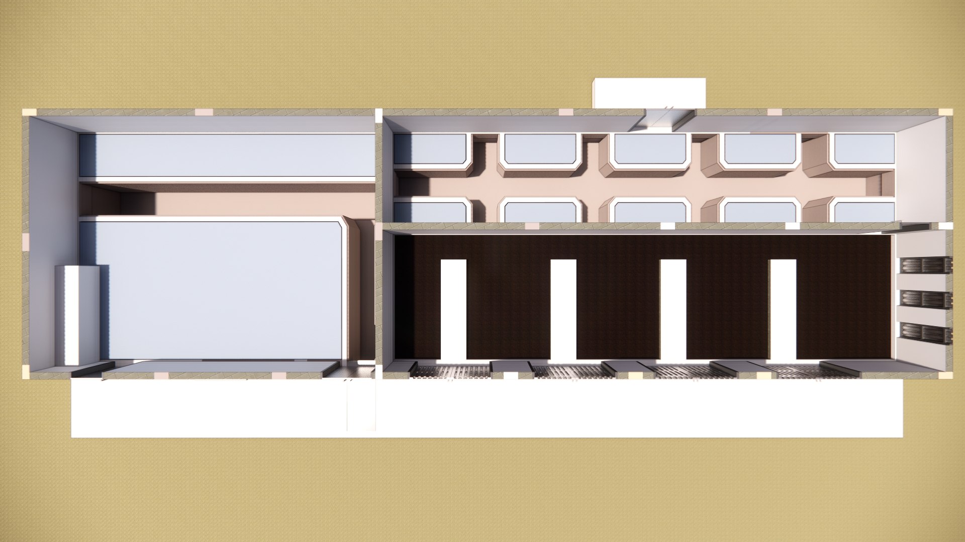 Electrical Substation 26m Building In Revit Model - TurboSquid 2195883