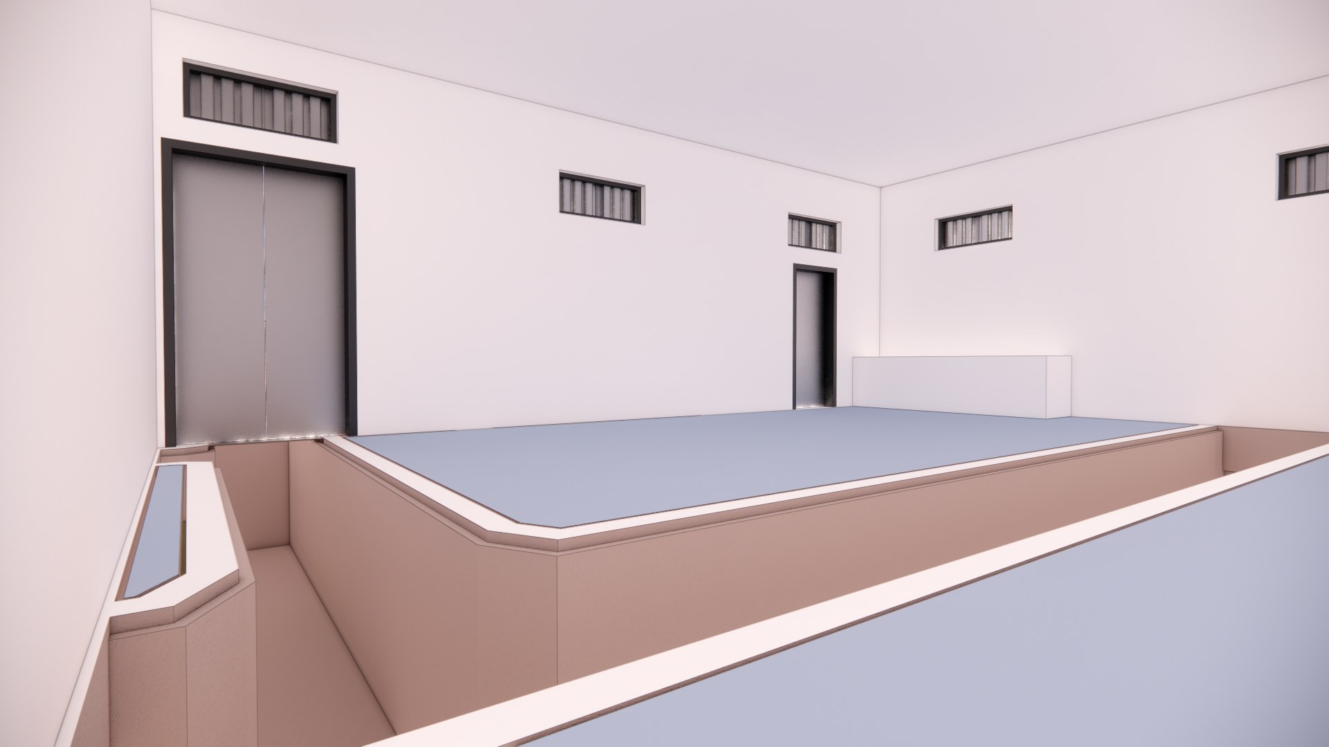 Electrical Substation 26m Building In Revit Model - TurboSquid 2195883