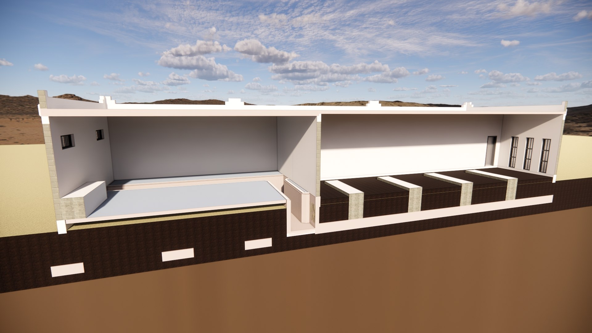 Electrical Substation 26m Building In Revit Model - TurboSquid 2195883